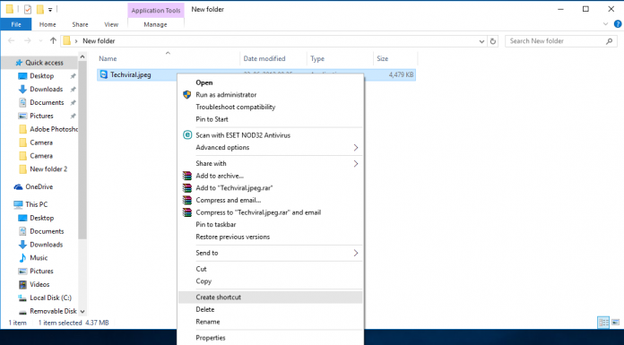 How To Hide Exe files Inside Pictures - Mycosoft