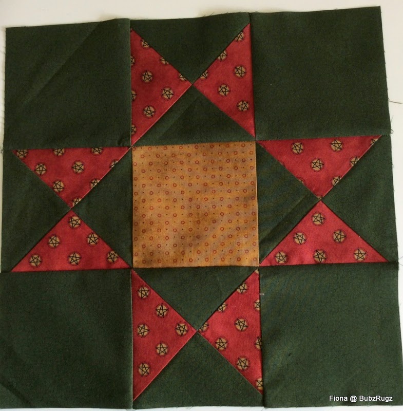 Quilting block swaps Australia: March blocks
