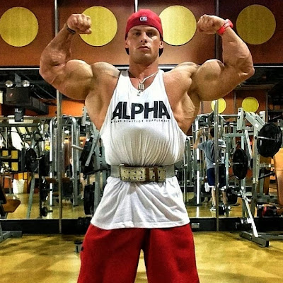 the beauty of male muscle: Joey