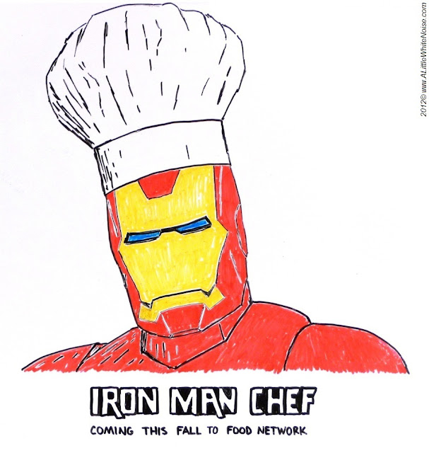 White Noise: Iron Man Chef