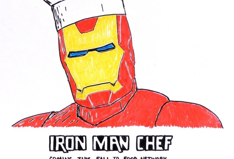 White Noise: Iron Man Chef