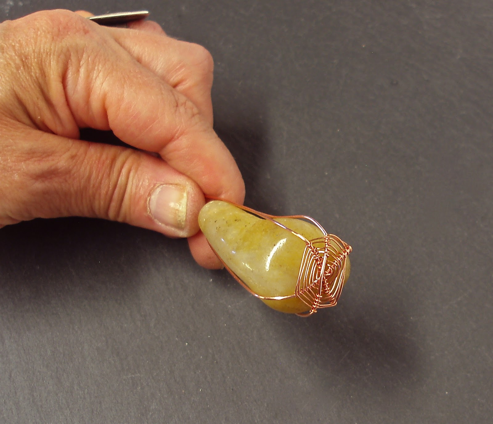 WireWorkers Guild: PEBBLE CAGE TUTORIAL