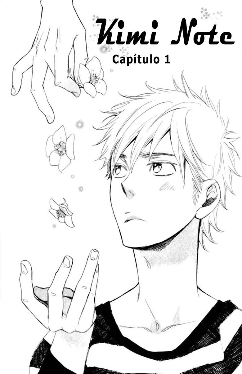 palacio yaoi: Kimi note