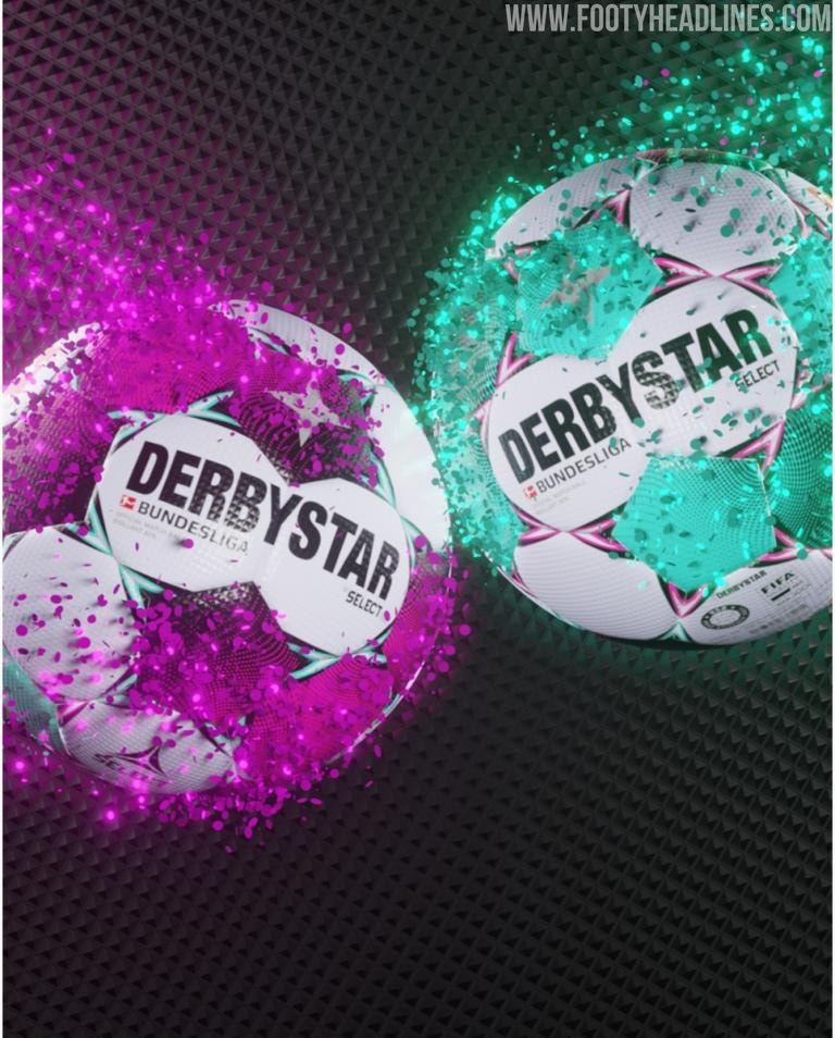 Bold Derbystar Brilliant APS Bundesliga 20-21 Ball Revealed - Footy ...