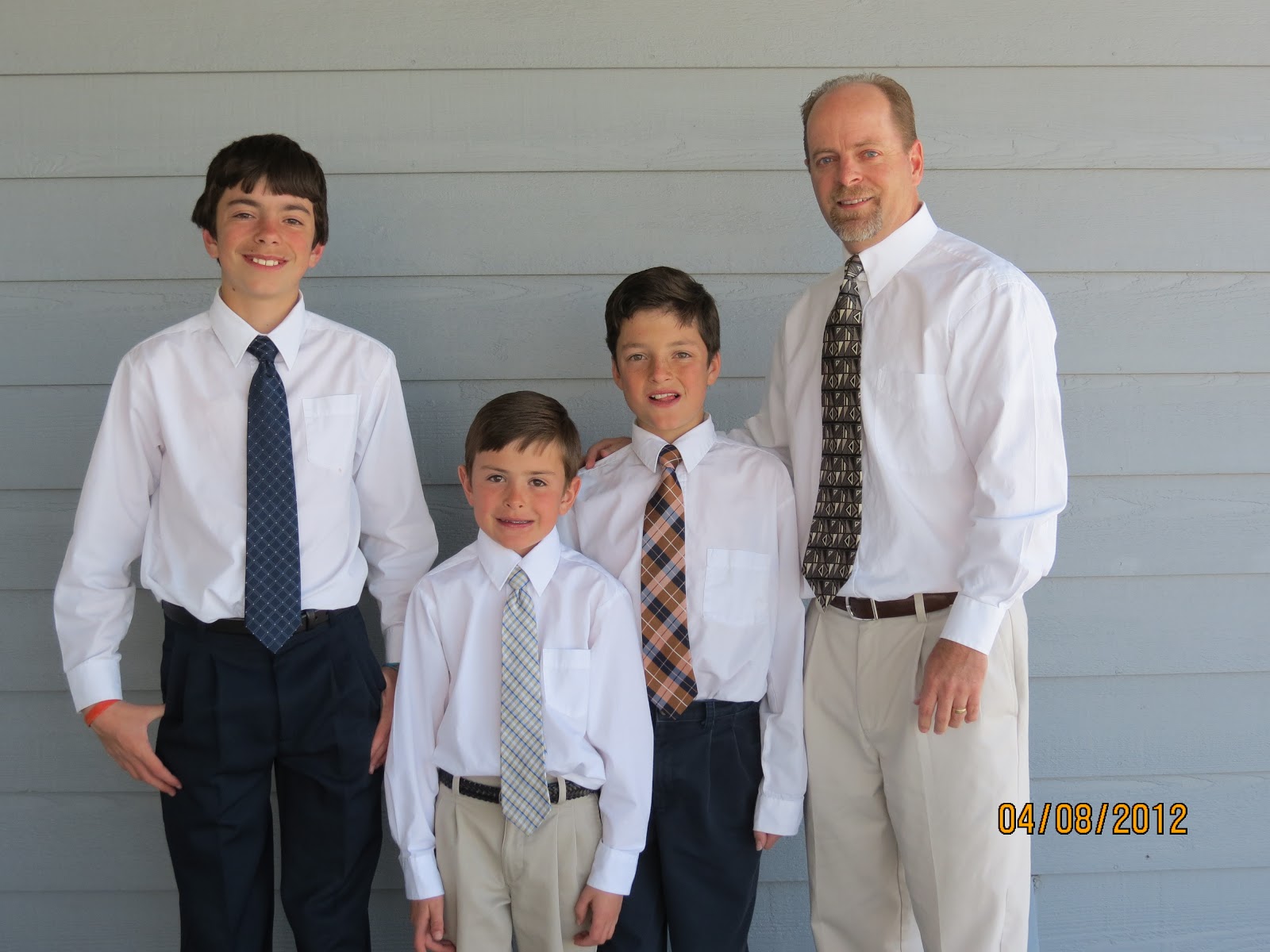 Regan and Wendy Ramsay Family