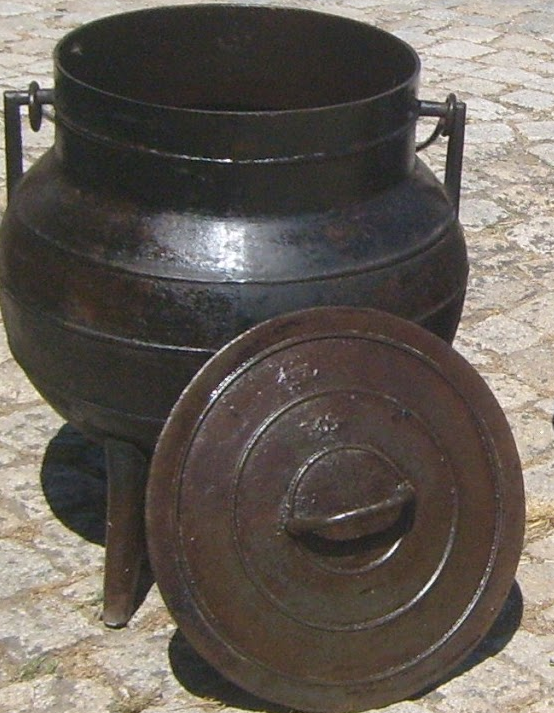 Farpas: O testo e a panela