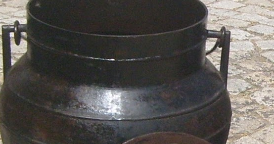 Farpas: O testo e a panela