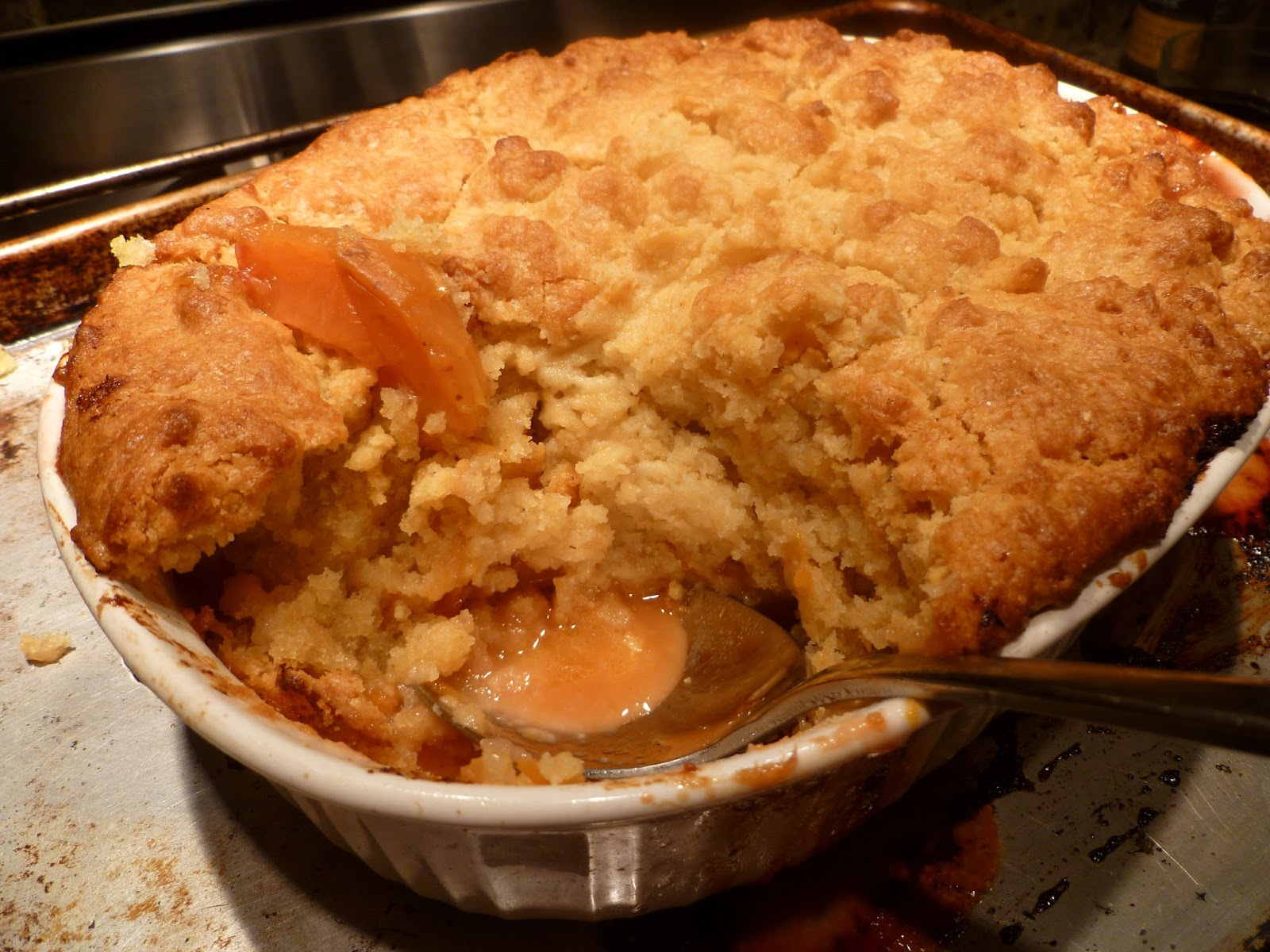 Jora Cooks: TWD Johnny Cake Cobbler