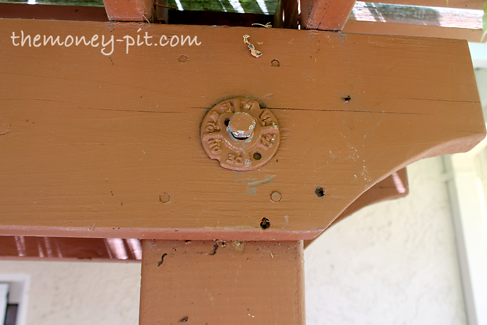 The nut was a little more stubborn than I had hoped, but with a little ...