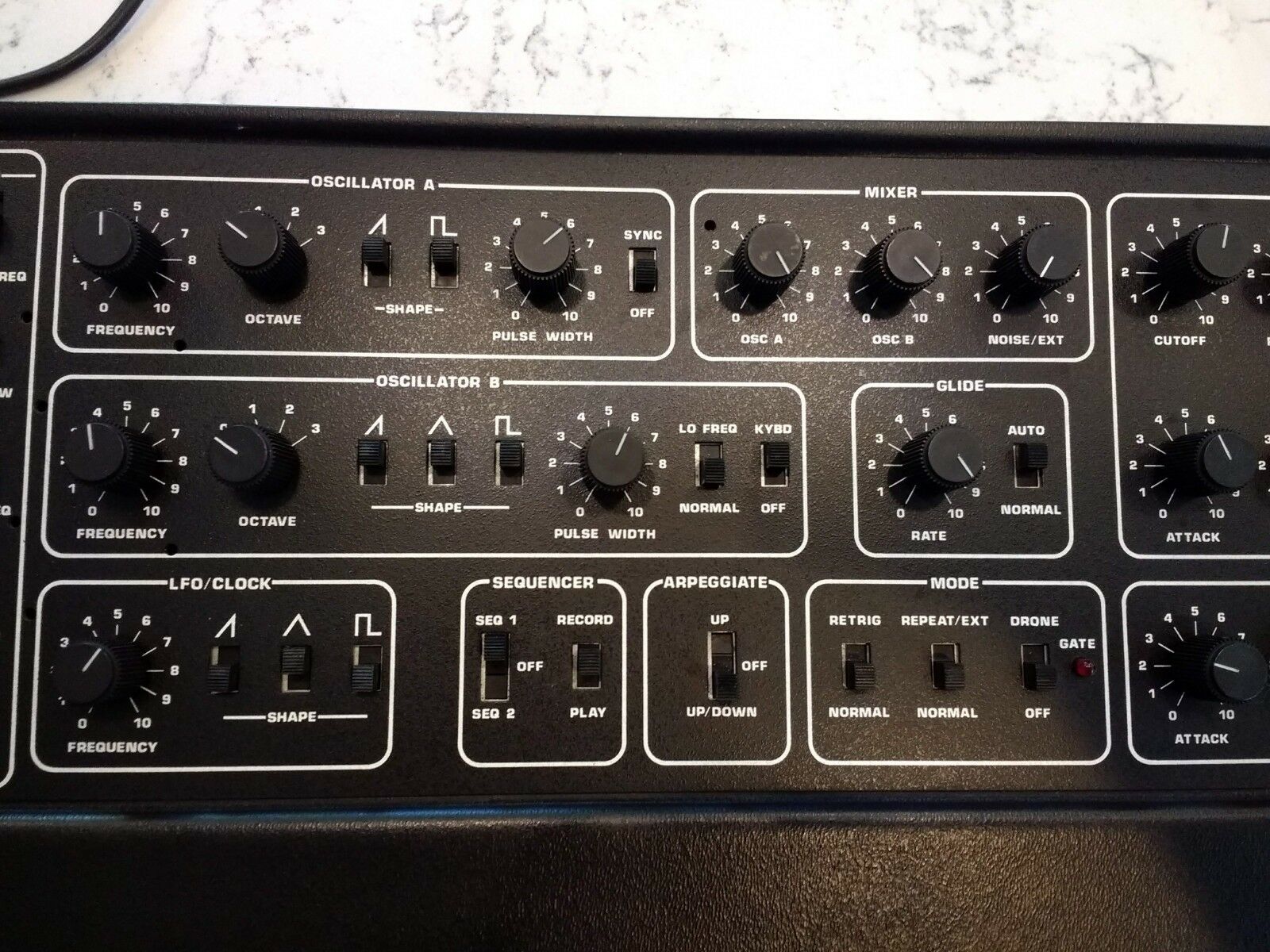 MATRIXSYNTH: Sequential Circuits Pro One Synthesizer SN 3349