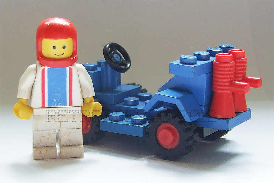 retropresso: LEGOLAND - 6605 Road Racer -1984