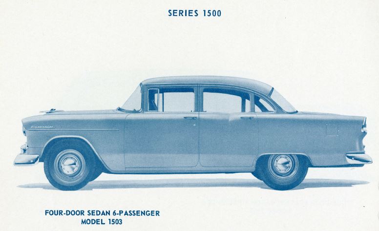 Texas Classic Chevy Experience: 1955 Chevy Spotters Guide Photos