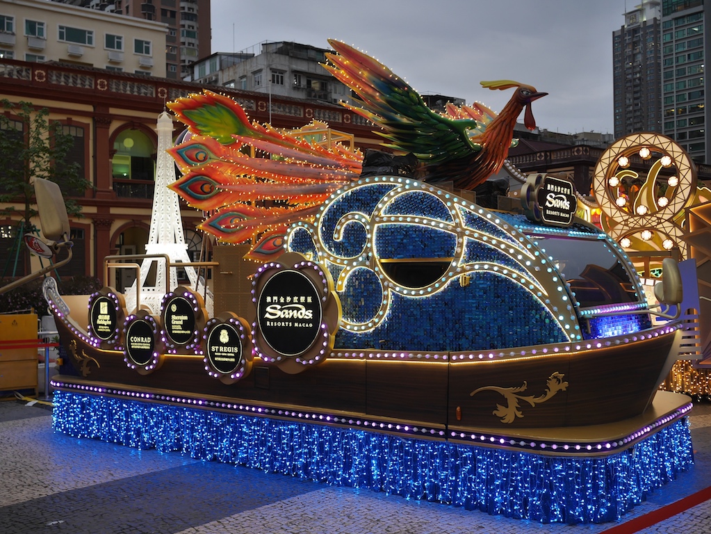 Local Colors: Macau's Year of the Rooster Parade Floats - Isidor's Fugue