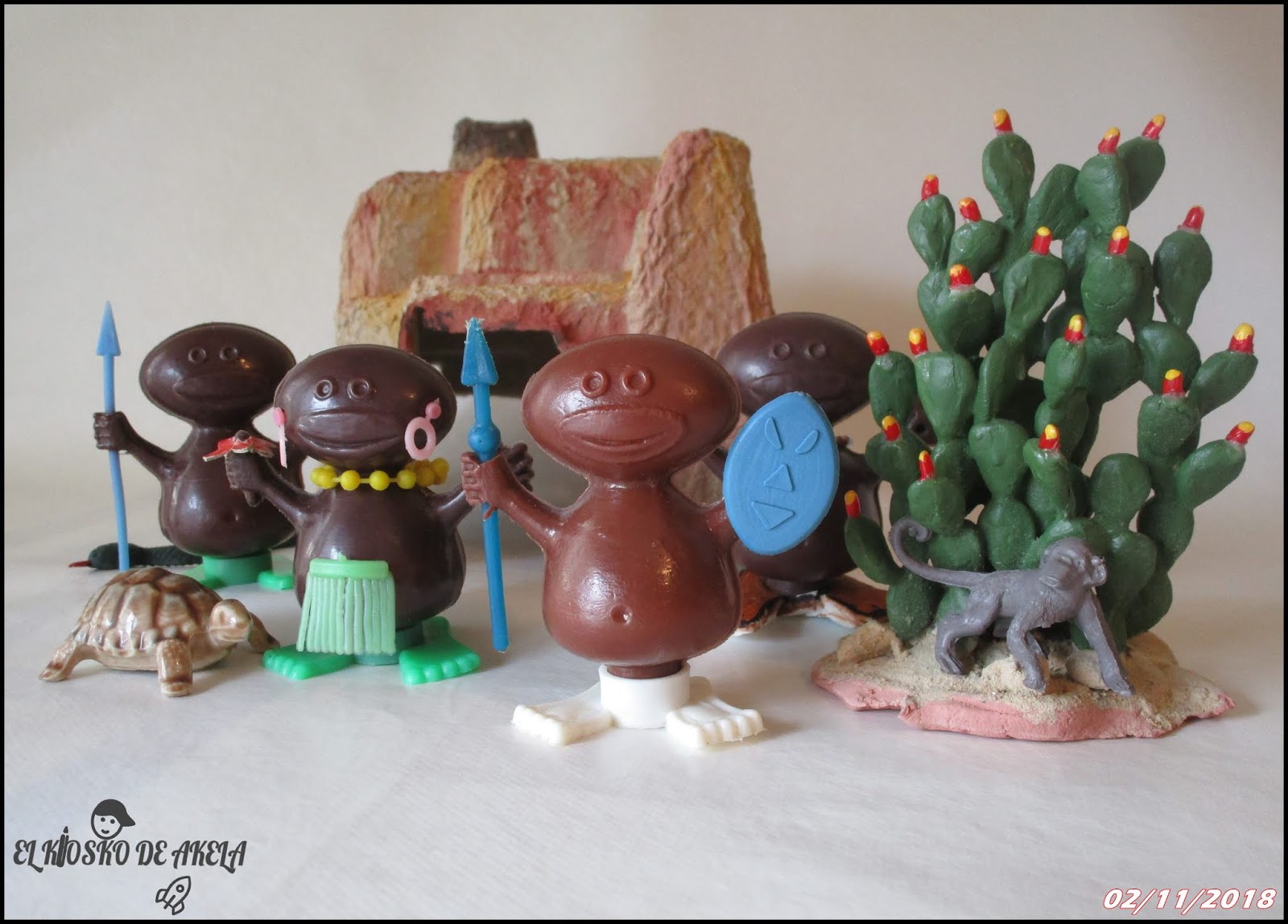 EL KIOSKO DE AKELA: YA ESTÁN AQUÍ, LOS CONGUITOS