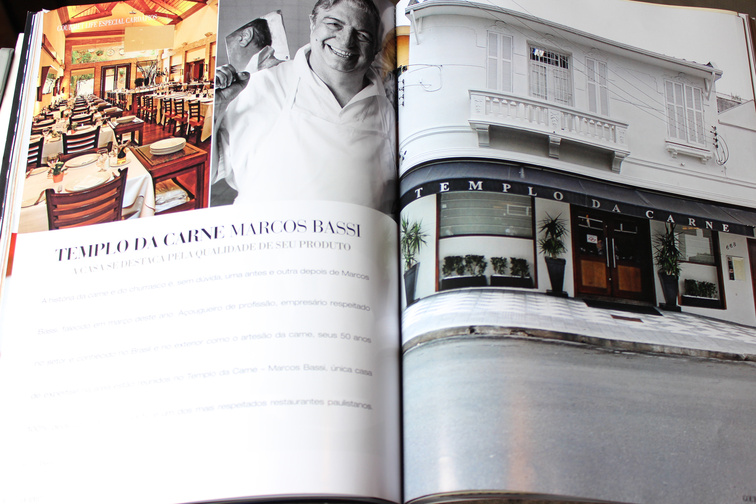 Templo da Carne - Marcos Bassi