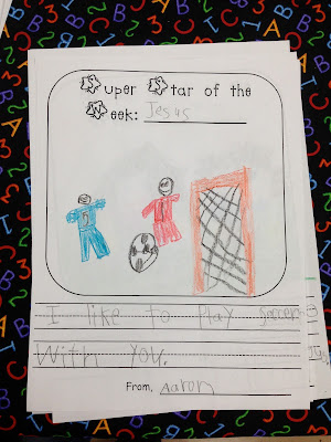 Star Student of the Week & Freebie - A Spoonful of Learning