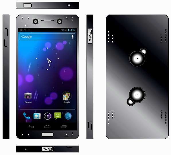 Samsung Diamond S, una verdadera bestia si se confirma ~ Actualidad y ...