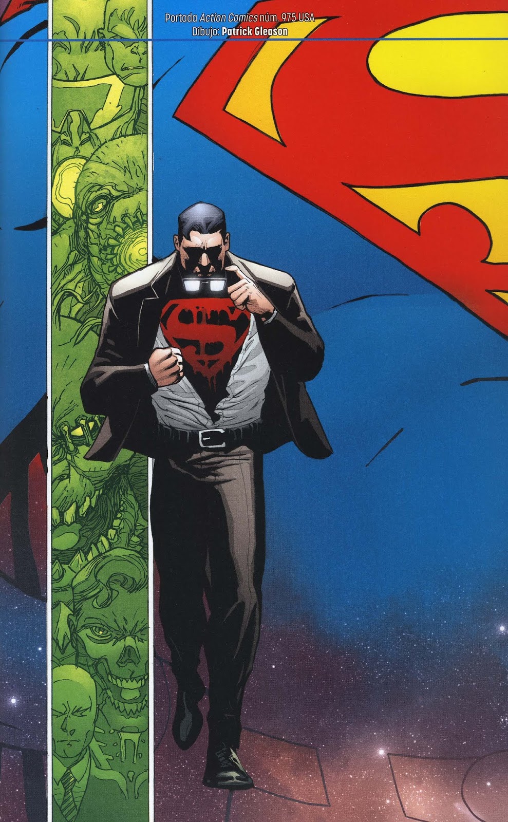 Galicia Comic: Superman - Renacido (Action Comics 973 - 976, Superman ...