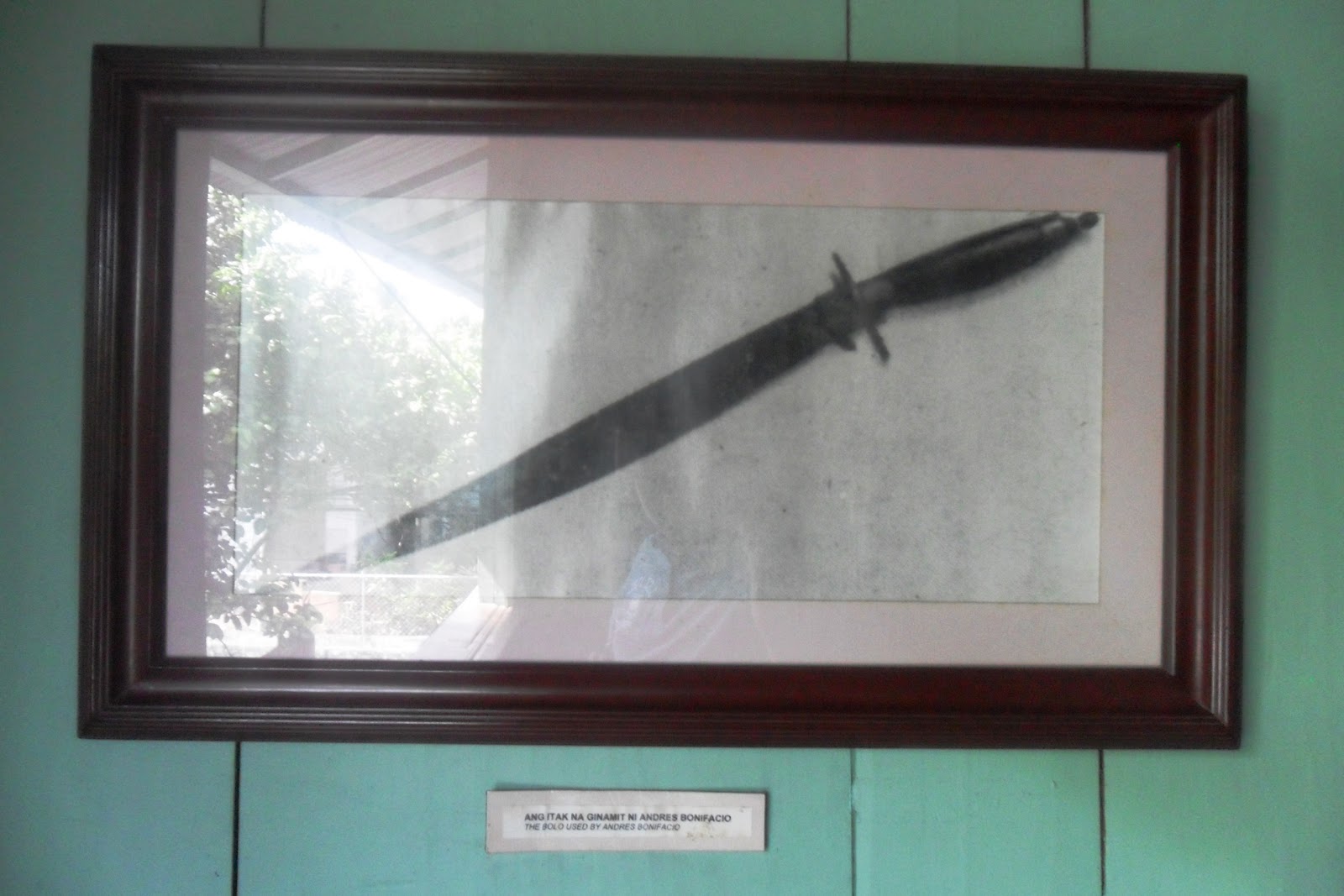 Dince's Chronicles: GAT ANDRES BONIFACIO TRIAL HOUSE