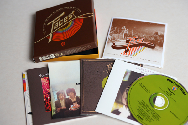 ken tokunaga official website: Facesの廉価BOX出ました。