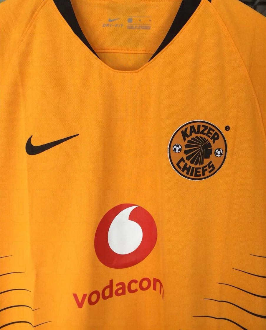 Unique Nike Kaizer Chiefs 18-19 Home Kit Leaked - Footy Headlines