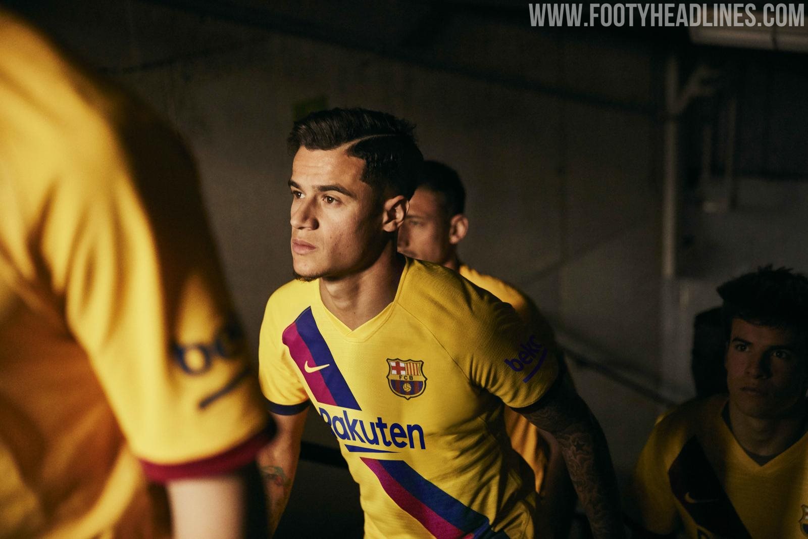 Barcelona 19-20 Away Kit Revealed - Footy Headlines