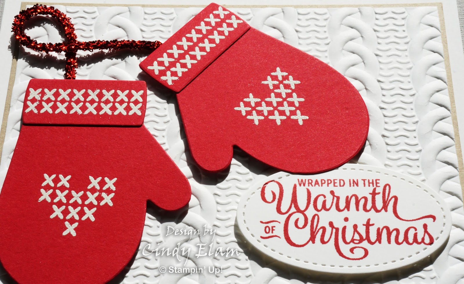 Heart's Delight Cards: Smitten Mittens