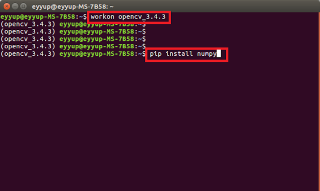 Yapay Zeka Labs: OpenCV (Python) Kütüphanesinin Ubuntu'ya Kurulumu