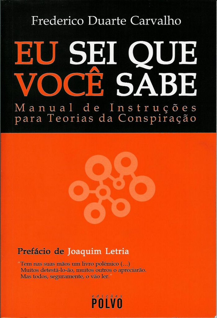 ALFA LIVROS: FREDERICO DUARTE CARVALHO - O TERCEIRO BISPO e EU SEI QUE ...