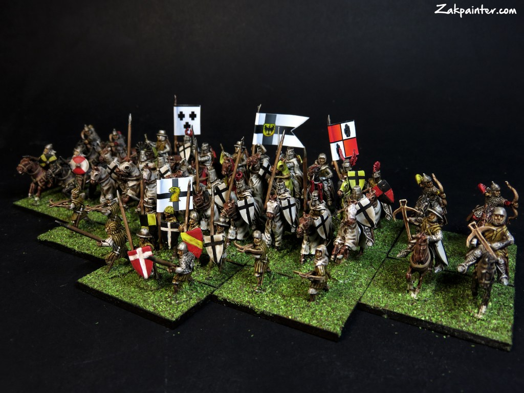 ZakGallery: Painted 15mm Teutonic army