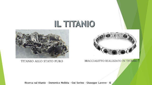 Technology made in SOFO: I METALLI: IL TITANIO (2)