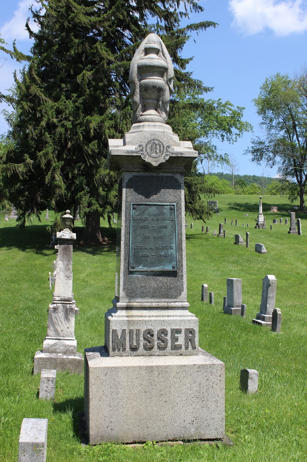 Discovery PA: The Bleeding Tombstone of Union Cemetery