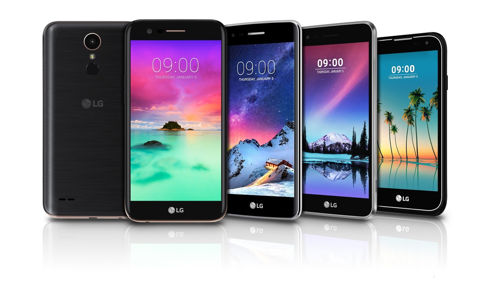 A Minha Casa Digital: LG apresenta novos Smartphones para 2017