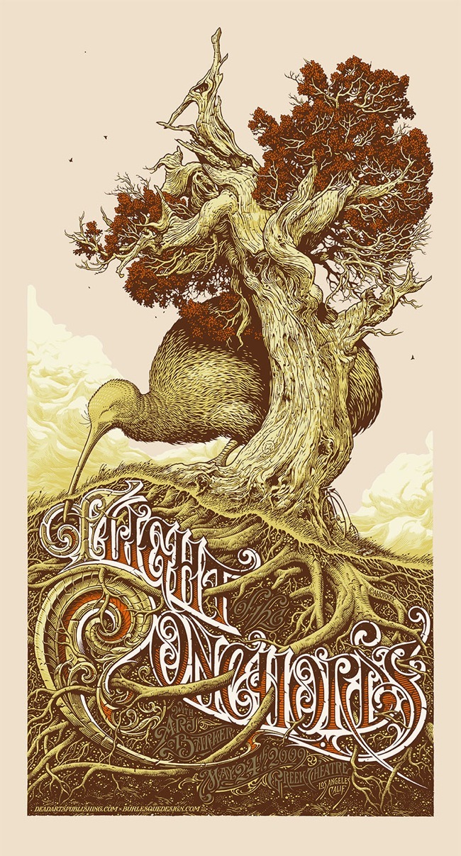 The Geeky Nerfherder: The Art of Pop Culture: Aaron Horkey