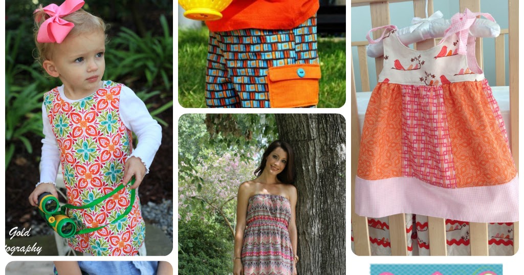 Sew Can Do: Start Sewing For Spring With Seamingly Smitten Patterns