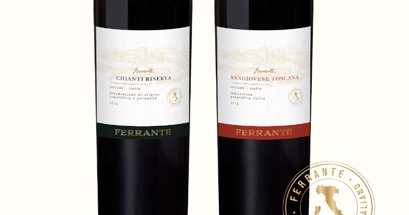 Ferrante Wine Premium Range on Packaging of the World - Creative ...