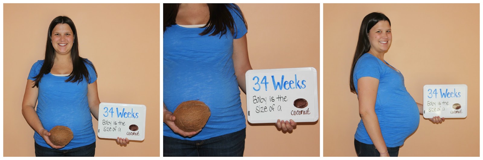 Forever and Always: 34 Weeks