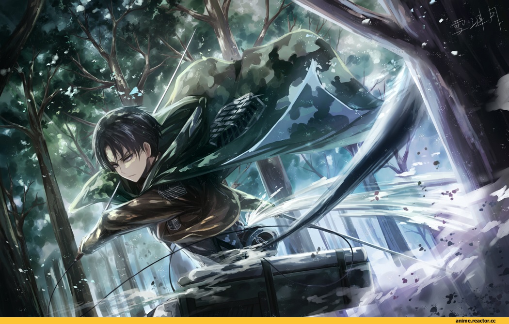 Karakter İncelemesi #1 / Levi Rivaille (Ackerman)