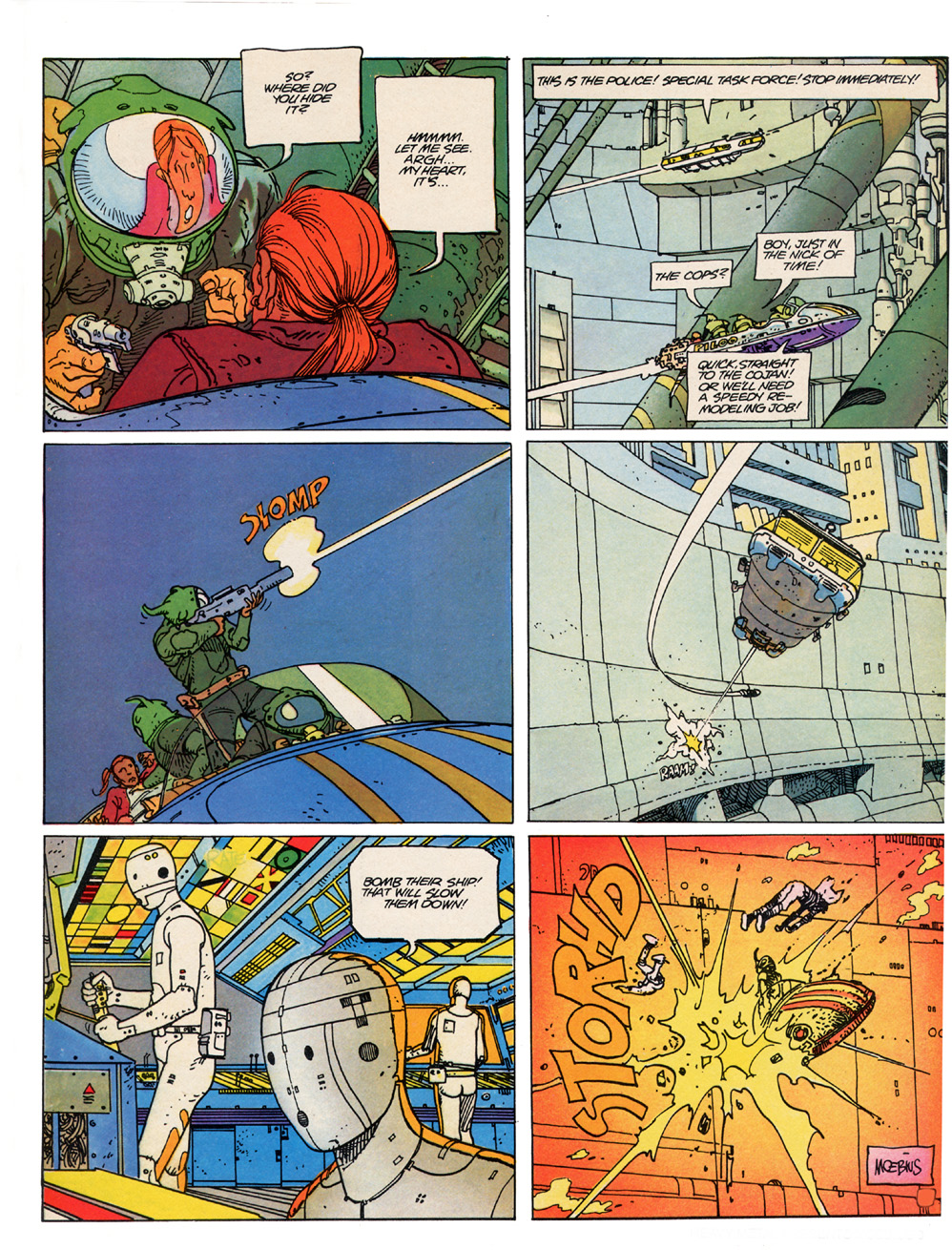 RUNJOTEKA: JODOROWSKY & MOEBIUS - THE INCAL