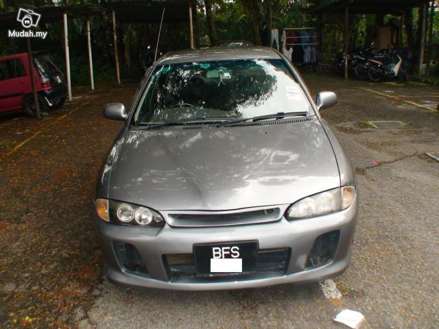 SuKa@KeReTa: Proton Wira 1.5 AUTO 1999 For sale