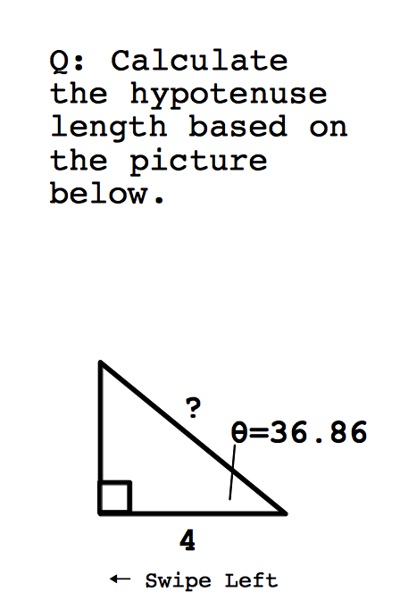 pwn physics podcast: Episode 036: sohcahtoa example #2- 3-4-5 triangle ...
