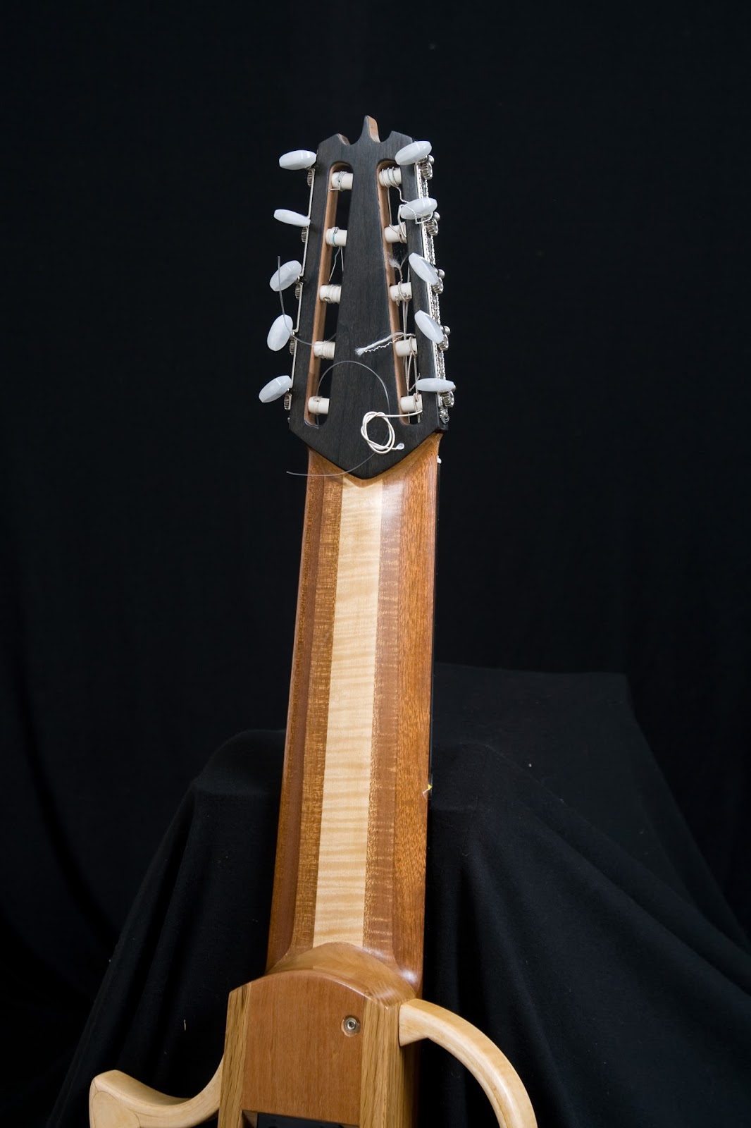 Guitarras custom construídas por Rodolfo Cucculelli, Luthier: 10 string ...