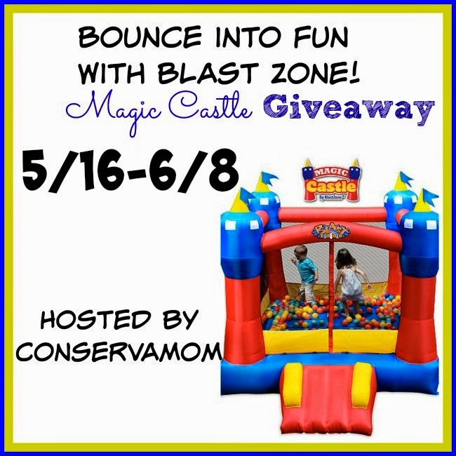 Barbara's Beat: Enter the $399.99 #BlastZone MagicCastle Bounce House ...
