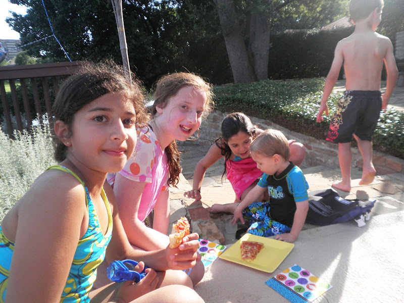 McLain Life: School Swim Party!