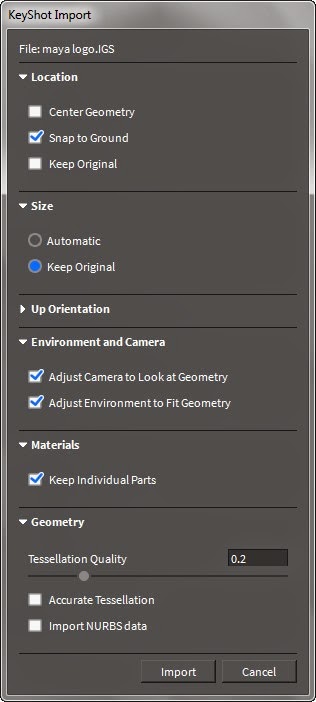 Keyshot 5 VR Tutorial ~ Maya Art