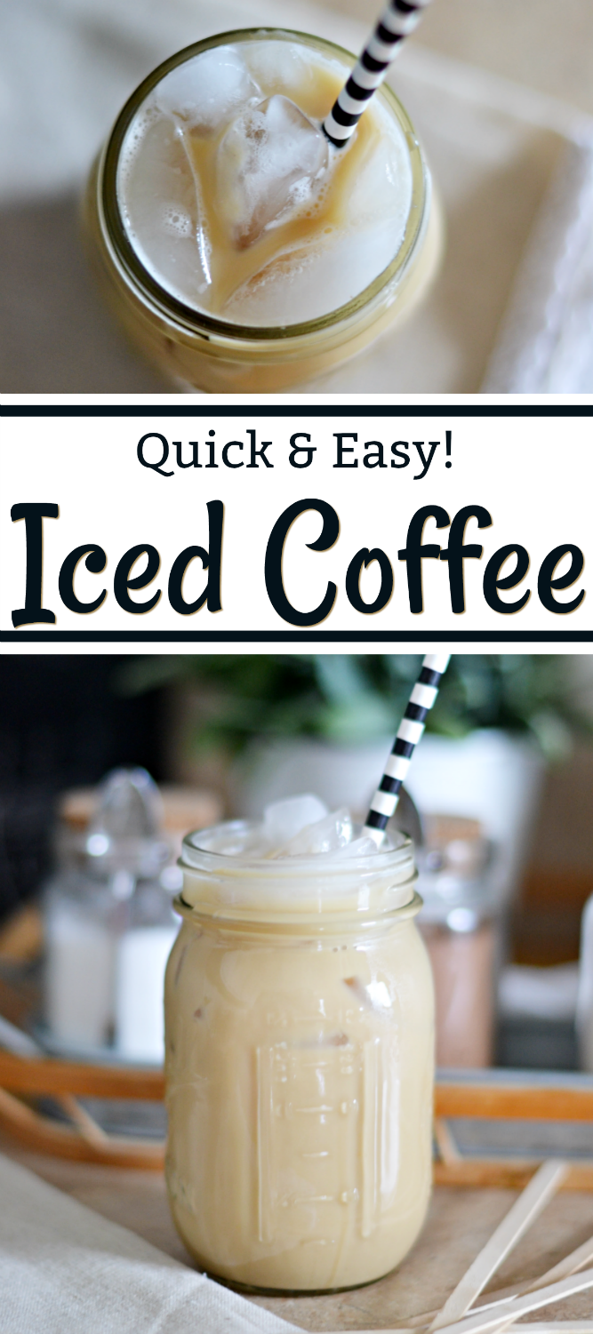 The Life of Jennifer Dawn: Quick & Easy Iced Coffee Recipe