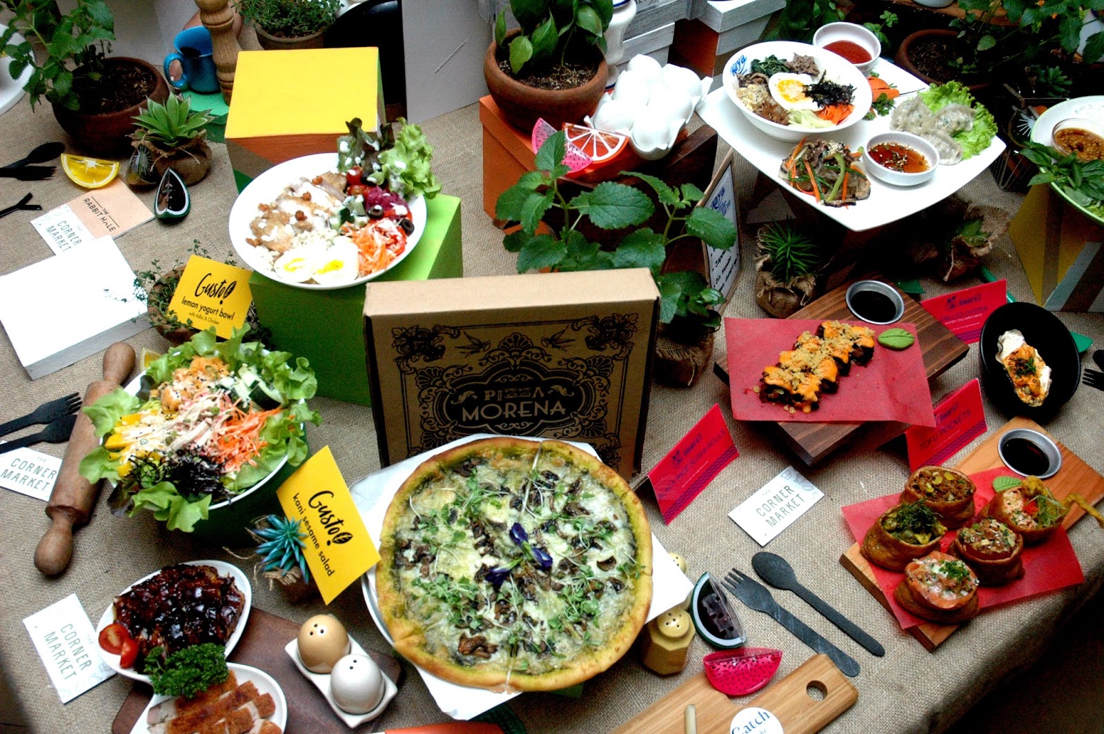 DUDE FOR FOOD: Good Food Is Just Around the Corner at The Corner Market