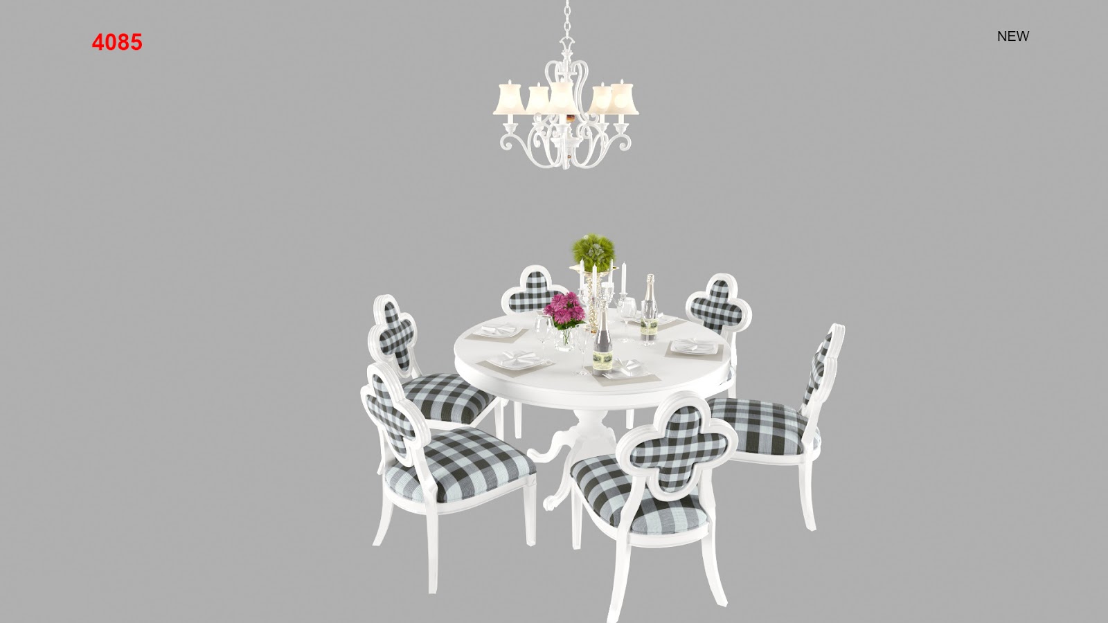 templates 3D: Kitchen & Dining