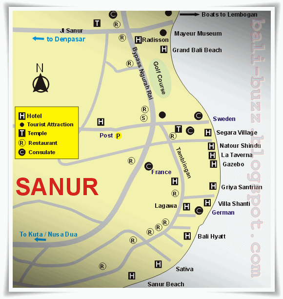 Bali and Business: Sanur beach , Bali