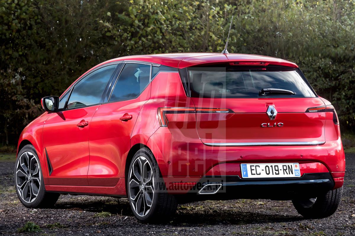 Diario Automotor: RENAULT Clio V para el 2019